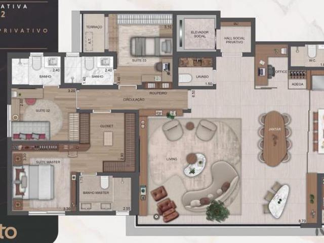 Cobertura Duplex em Moema São Paulo SP