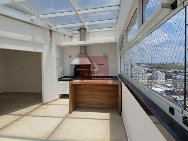 Cobertura Duplex em Moema