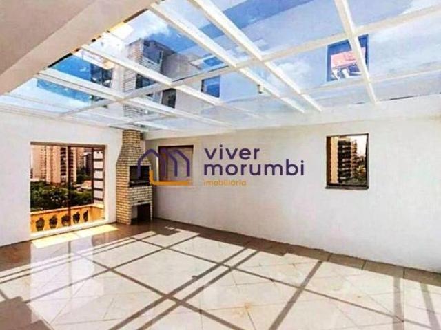 Cobertura Duplex em Moema 4 Dormitórios / 2 Suítes