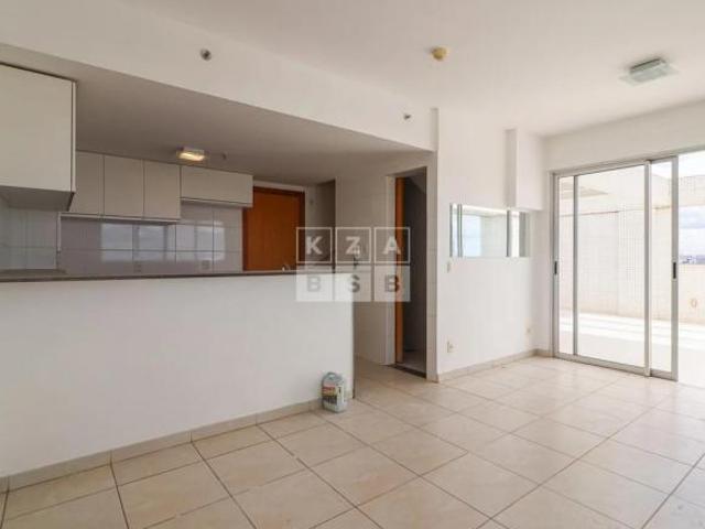 Cobertura duplex em Águas Claras! 2 quartos no Residencial Paço Linea