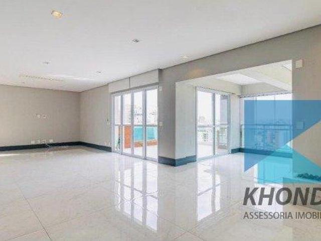Cobertura Duplex em Brooklin Paulista com 280m²