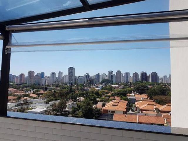 Cobertura Duplex em Brooklin Paulista com 287m²