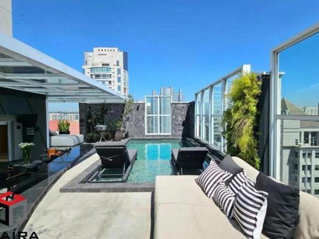 Cobertura Duplex em Brooklin Paulista com 305m²