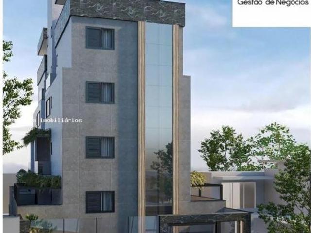 Cobertura duplex em construção a venda no bairro Itapoã, Belo Horizonte