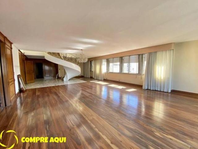 Cobertura Duplex em Higienópolis 4 Quartos 400 Metros Terraço 3 Vagas