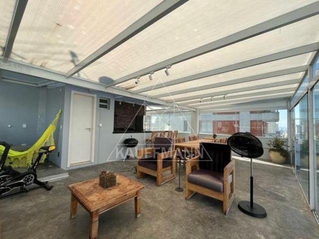 Cobertura Duplex em Higienópolis á venda com 3 Dormitórios e 1 Vaga 207m²