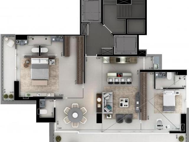 Cobertura Duplex em Itaim Bibi São Paulo SP