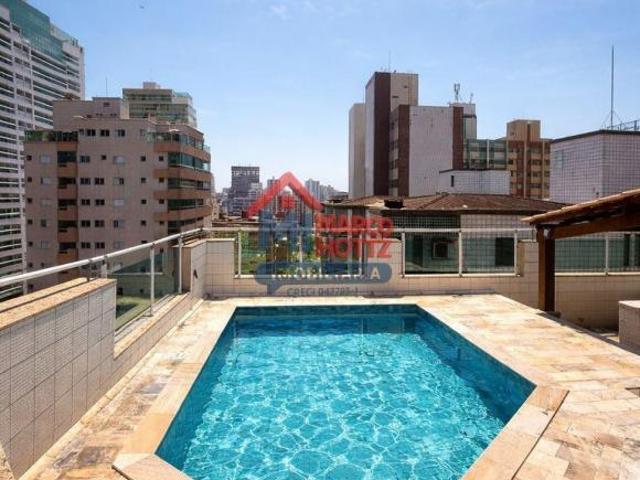 Cobertura Duplex em Praia Grande, Vita Tupi 4 dormitórios 109m