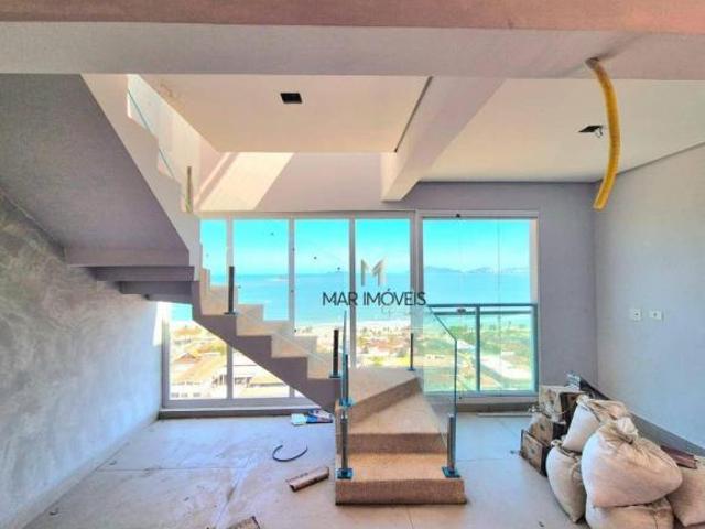 Cobertura duplex em prédio NOVO a 100 metros da praia da Enseada no Guarujá!