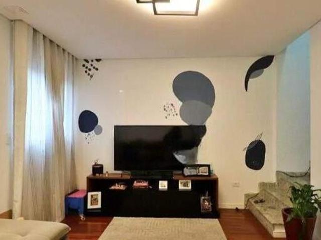 Cobertura Duplex em Santo André – Vila Valparaíso, 2 Quartos suite sacada, 2 Vagas, Mobiliada