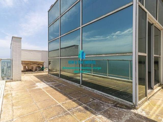 Cobertura Duplex, Enseada das Orquídeas, 4 dormitórios e 3 VAGAS, José Menino em Santos/SP