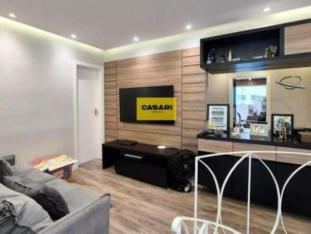 Cobertura duplex espaçosa com varanda gourmet e planejados em São Bernardo do Campo pronta para mora