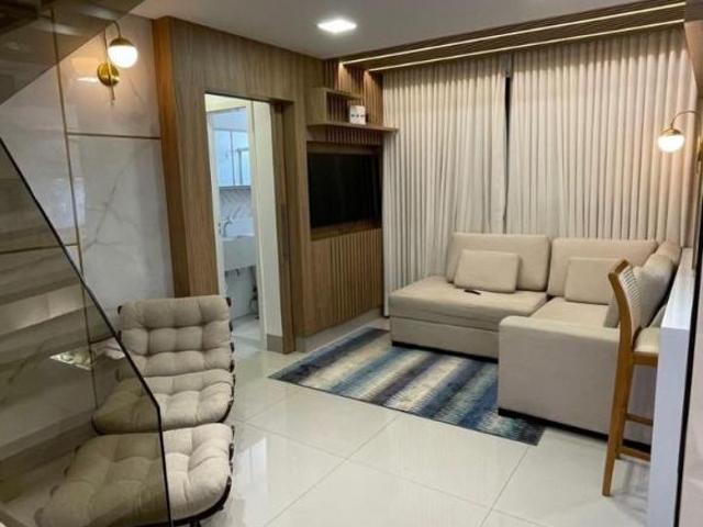 Cobertura Duplex Espetacular — Condomínio Ville Serra Dourada | 2 Quartos, 108m²
