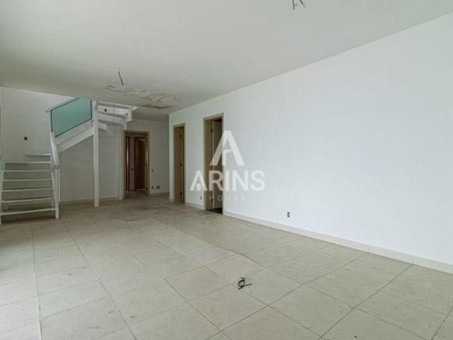 Cobertura Duplex Frente Total Mar | Enseada das Orquídeas — Santos