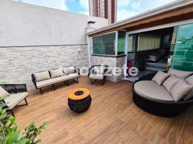 Cobertura Duplex Frente em Vila Pires – 3 Dorms, 2 Vagas, Santo André