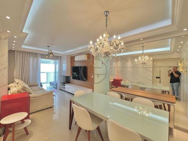 Cobertura Duplex Frente Mar com Lazer Completo