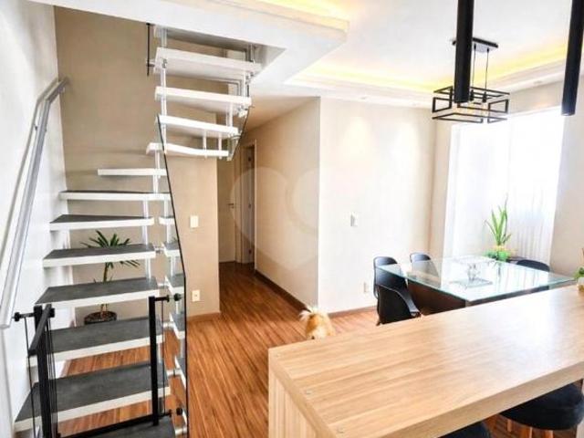 Cobertura Duplex Guaíra 2 Dormitórios 1 Suíte 2 Vagas mobiliado Reformado