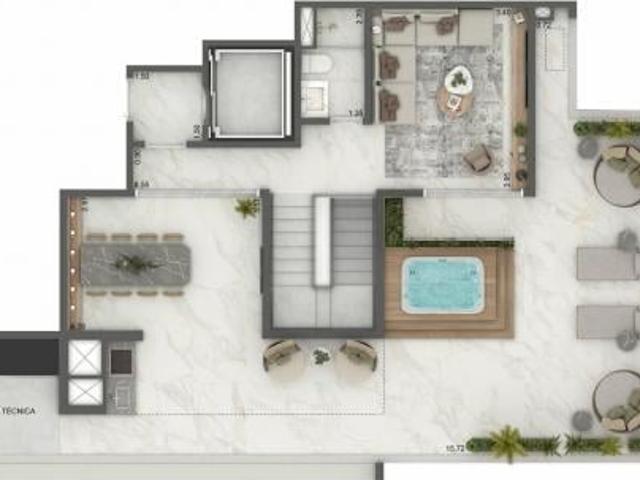Cobertura Duplex / Home Boutique Campo Belo / Chaves 09/2028 / Agende sua visita