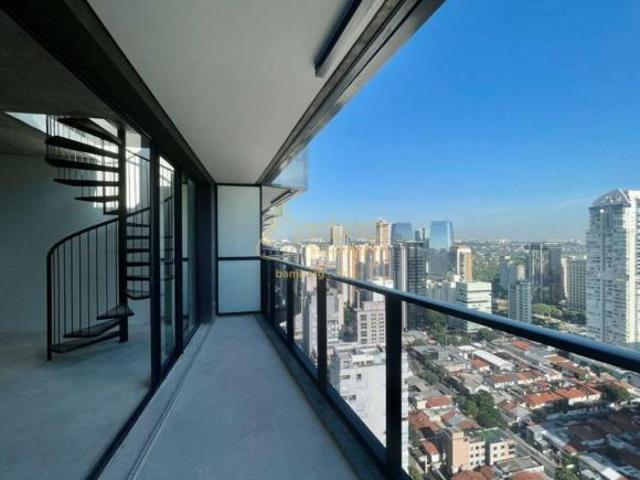 Cobertura Duplex Itaim, Prédio Novo Excelente Localização, Faria Lima, Confira !