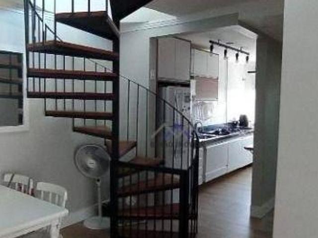 COBERTURA DUPLEX INCLÍVEL COM 123 M²À VENDA NA PRAIA DAS TONINHAS/UBATUBA/SP