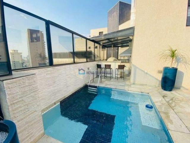 Cobertura Duplex Jardim Vila Mariana. 5 dormitórios, 5 vagas e depósito. Aceita permuta