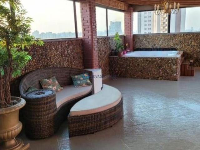 Cobertura duplex Jardim da Saúde. 240m². 3 dormitórios. 2 vagas e Terraço completo