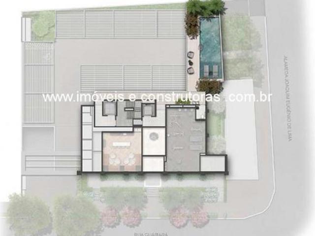 Cobertura Duplex Jardim Paulista 350 m² 3 suítes 4 vagas Lançamento