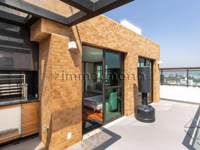 COBERTURA DUPLEX JARDIM PAULISTA 3 DORMITÓRIOS