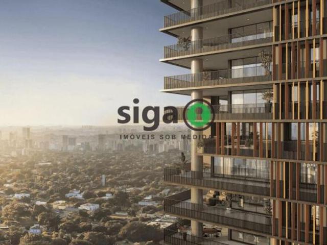 Cobertura Duplex Luxo, Arte e Quadra de Tênis Exclusiva em Torre Ícone nos Jardins