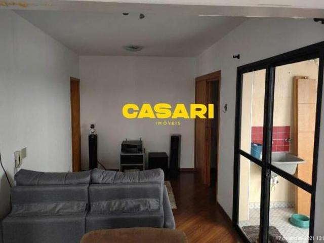 Cobertura duplex, linda com 4 quartos, suite, 2 vagas, 144m2, Assunção= Sbc