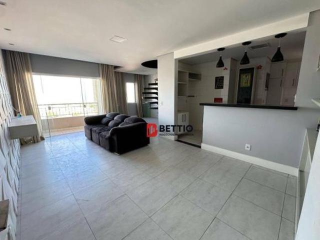 Cobertura Duplex Locação, 3 Salas, Academia, Jacuzzi, Lazer Completo,Torres da Liberdade Indaiatuba