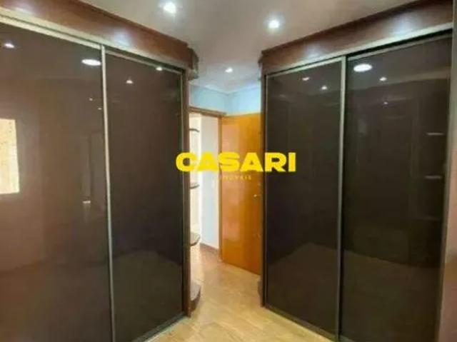 Cobertura duplex para aluguel com 3 dormitórios Centro São Bernardo do Campo/SP | 188 m²