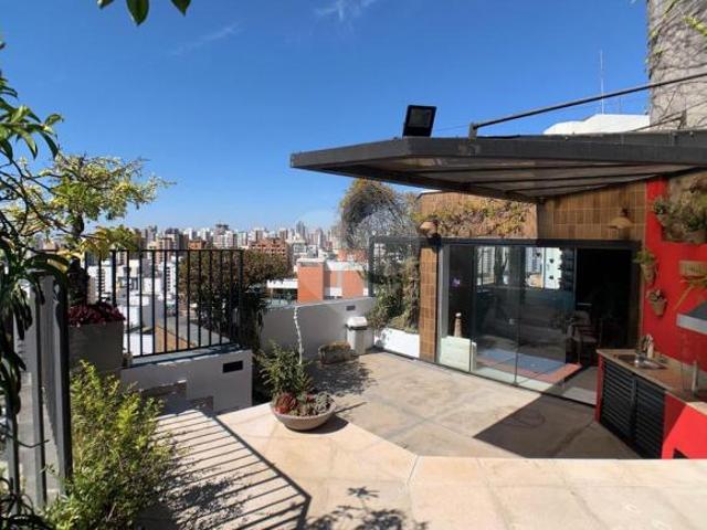 Cobertura dúplex para Venda 236m², 3 quartos, 4 vagas em Perdizes, SP