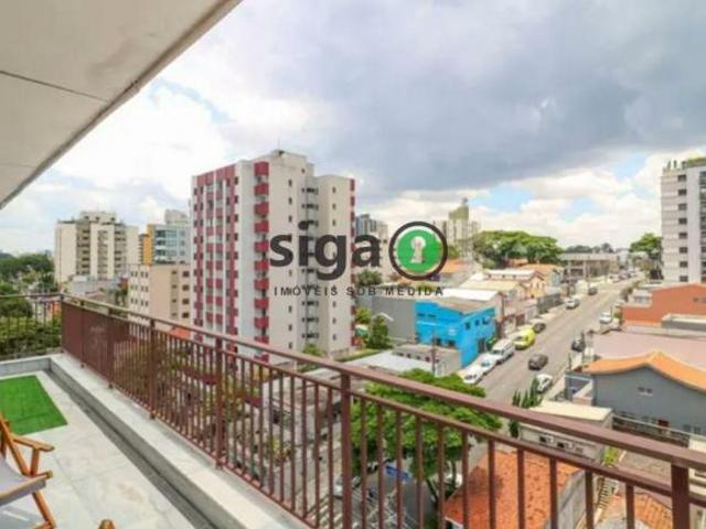 Cobertura duplex para Venda com 165m², 2 suites, 3 vagas, Mobiliado