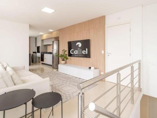 Cobertura Duplex para venda com 119 metros quadrados com 2 quartos em Santa Quitéria Curitiba PR