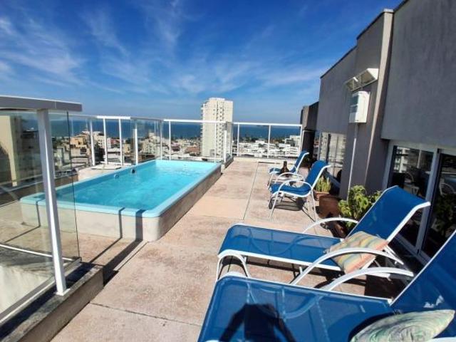 Cobertura Duplex para venda e locação, Enseada, Guarujá, SP