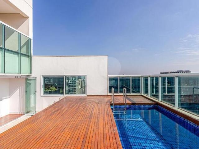 COBERTURA DUPLEX PARA VENDA E LOCAÇÃO NO ITAIM BIBI