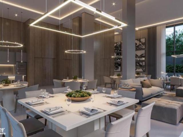 Cobertura Duplex para Venda em Curitiba, Água Verde, 3 dormitórios, 3 suítes, 4 banheiros, 3 vagas