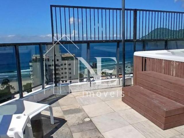 Cobertura Duplex para Venda em Guarujá, PRAIA DO TOMBO, 3 dormitórios, 1 suíte, 3 banheiros, 2 vagas