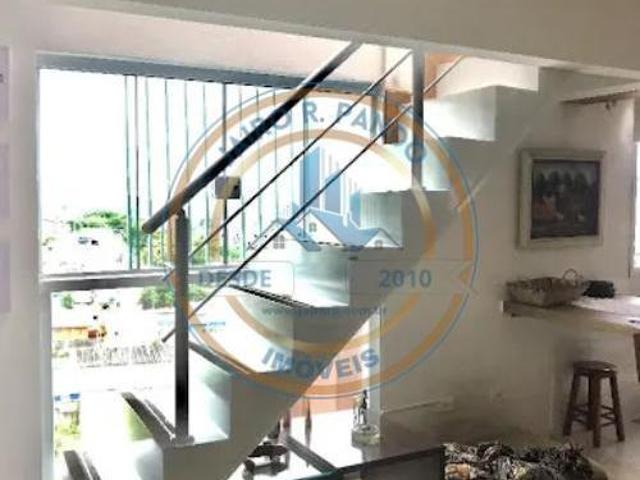 Cobertura Duplex para Venda em Mauá, Jardim Guapituba, 3 dormitórios, 3 suítes, 4 banheiros, 2 vagas
