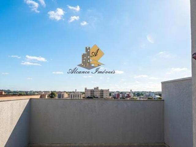 Cobertura Duplex para Venda em São José dos Pinhais, Cidade Jardim, 3 dormitórios, 1 suíte, 3 banhei