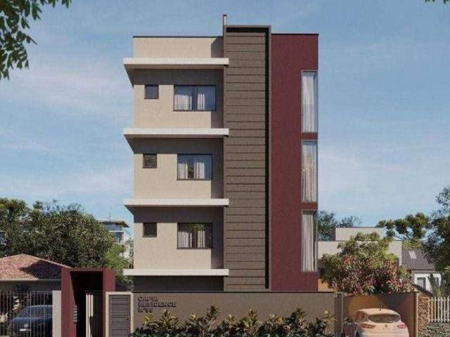 Cobertura Duplex para Venda em São José dos Pinhais, Bom Jesus, 3 dormitórios, 1 suíte, 2 banheiros