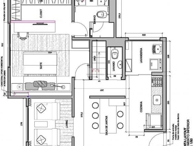 Cobertura Duplex para Venda em São Paulo, Campo Belo, 3 dormitórios, 1 suíte, 3 banheiros, 2 vagas