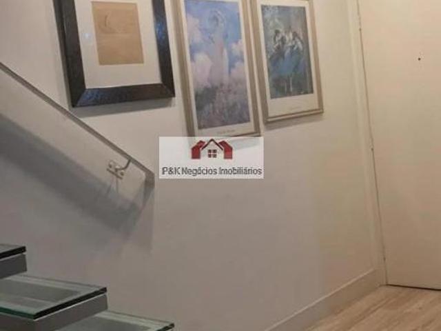 Cobertura Duplex para Venda em São Paulo, Itaim Bibi, 1 dormitório, 1 suíte, 2 banheiros, 1 vaga