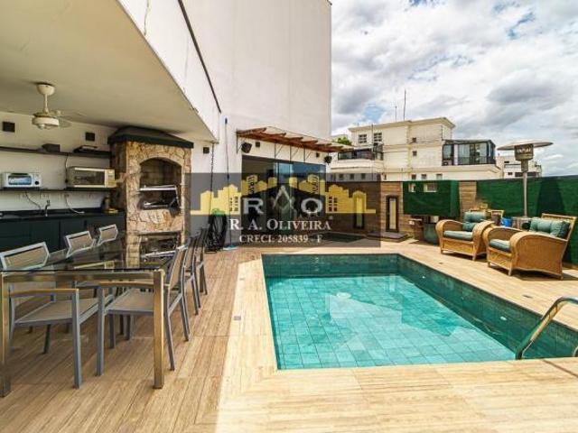 Cobertura Duplex para Venda em São Paulo, Perdizes, 4 dormitórios, 4 suítes, 8 banheiros, 4 vagas
