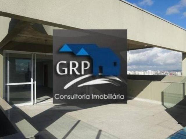 Cobertura Duplex para Venda em Santo André, Campestre, 4 dormitórios, 3 suítes, 6 banheiros, 6 vagas