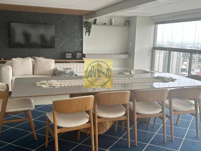 Cobertura Duplex para Venda em Santo André, Jardim, 3 dormitórios, 3 suítes, 5 banheiros, 5 vagas