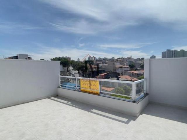 Cobertura Duplex para Venda em Santo André, Vila Scarpelli, 2 dormitórios, 1 suíte, 3 banheiros, 1 v