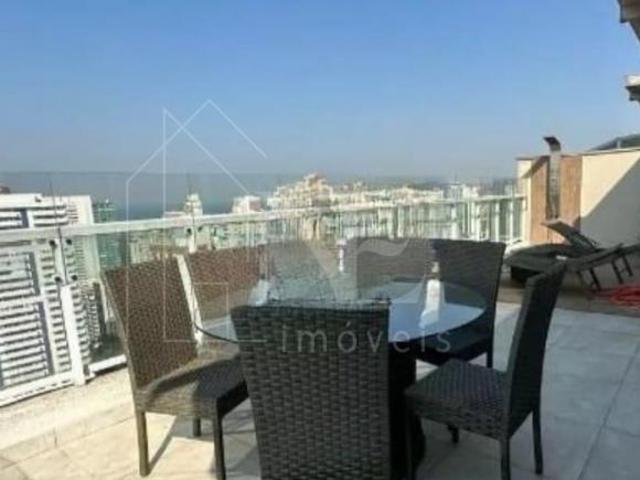 Cobertura Duplex para Venda em Santos, Boqueirão, 2 dormitórios, 1 suíte, 3 banheiros, 2 vagas