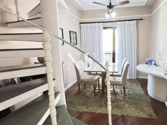 Cobertura Duplex para Venda em Santos, POMPÉIA, 1 dormitório, 3 banheiros, 2 vagas